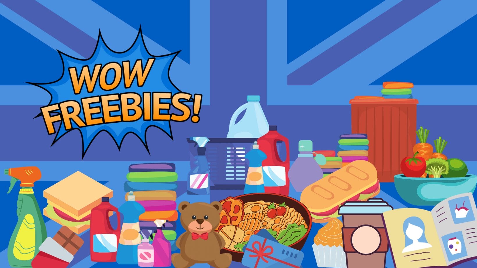 Latest Freebies & Free Stuff in the UK | WOW Freebies