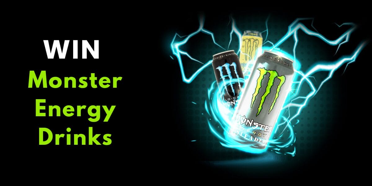 Win Monster Energy Drinks | WOW Freebies
