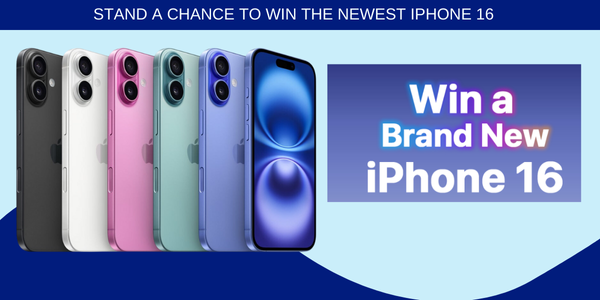 Win a Free iPhone 16 | WOW Freebies
