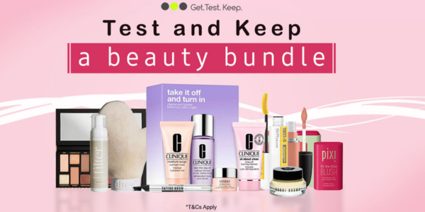 Free GTK Beauty Bundle | WOW Freebies